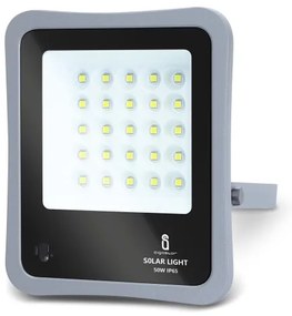 Aigostar - LED Stmívatelný solární reflektor LED/50W/3,2V IP65 + DO