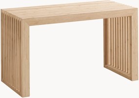 Lavice z teakového dřeva Rib