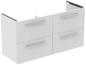 Ideal Standard i.Life A - Umyvadlová skříňka, 63x120x44 cm, 4 zásuvky, matná bílá T5513DU