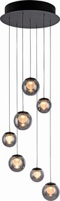 XXXLutz ZÁVĚSNÉ LED SVÍTIDLO, 40/40/180 cm Neuhaus PURE - Závěsná světla - 003467045601