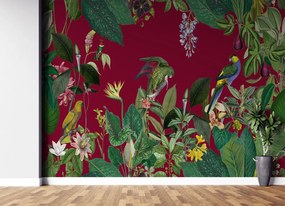 Gario Fototapeta Červené tropy - Andrea Haase Materiál: Vliesová, Rozměry: 200 x 140 cm