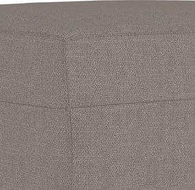 3dílná sedací souprava s poduškami taupe textil 3201679
