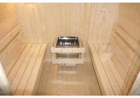 RAKOUSKÝ produkt - Venkovní sauna ISLAND - XL pro 4 osoby 189x220x200 (F90220)