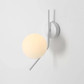 Nástěnné světlo Dione, 1 zdroj, bílá