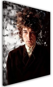 Gario Obraz na plátně Portrét Boba Dylana - Dmitry Belov Rozměry: 40 x 60 cm