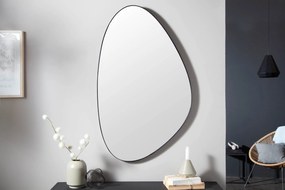 Designové nástěnné zrcadlo Daiwa 90 cm černé