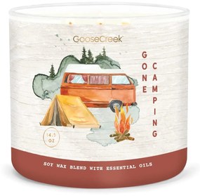 Goose Creek Candle svíčka Gone Camping, 411 g