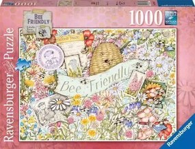 Ravensburger Včelařův svět (Bee Friendly) / 1000 dílků / od 14 let