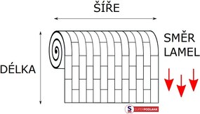 PVC podlaha - lino Gerflor TEXLINE NATURE 2276 SHERWOOD NUT - světlý ořech ŠÍŘKA: 4 m