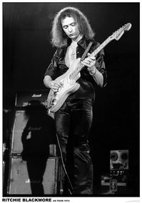 Plakát, Obraz - Ritchie Blackmore - US Tour 1974