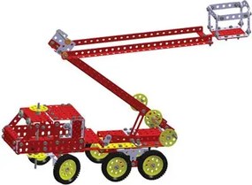 Merkur Fire Set / 708 dílů / 20 modelů / od 5 let