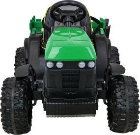 Ramiz Titánový traktor s přívěsem zelený