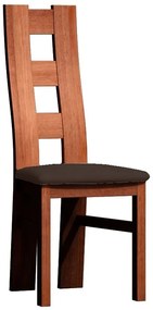 Čalouněná židle TADEÁŠ dub stoletý/Victoria 36