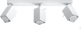 Sollux Lighting Stropní svítidlo MERIDA 3 bílé