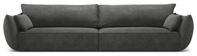 Šedá pohovka 248 cm Vanda – Mazzini Sofas