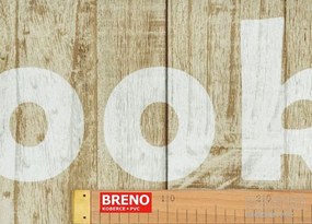 Breno Kusový koberec LUNA 106 beige – cook & eat, 60x180 cm, Béžová