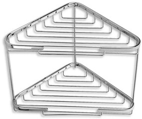 Novaservis Drátěný program - Polička rohová drátěná, chrom 6070,0