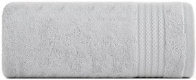 Ručník 30x50 Laris 03 světle šedý 550g/m2 Eurofirany