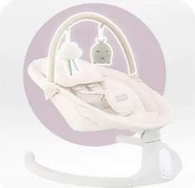 MoMi KENANI Elektrické houpátko béžové