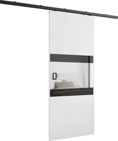Posuvné dveře HS-45 LUMBA 60 bílý