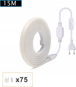Led pásek Cob Strip 220V288 Led/m IP65 11W/m 15 m