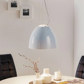 Artemide Nur Mini Gloss závěsné světlo bílá