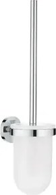 Grohe QuickFix Start - WC štětka nástěnná s držákem sklo/chrom
