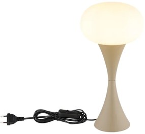Globo 21027SA - Stolní lampa LULA 1xE14/25W/230V béžová