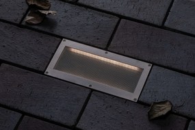 Paulmann 94239 Aron, zemní solární svítidlo se senzorem, 1,5W LED 3000K, 20x10cm, IP67