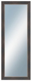 DANTIK - Zarámované zrcadlo - rozměr s rámem cca 60x160 cm z lišty TOMAS černá velká (3031)