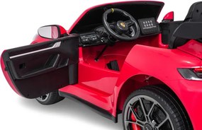 Elektrické autíčko Porsche 911 GT3 STRONG červené