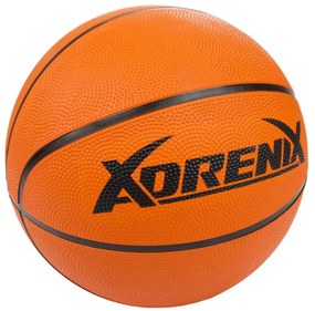 Míč basketbalový nafouknutý 31cm vel. 7 v sáčku