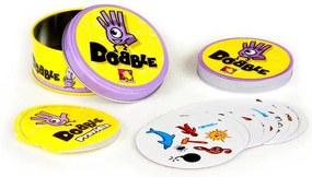 ASMODEE Hra postřehová Dobble v plechové krabičce *SPOLEČENSKÉ HRY* asdobb