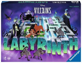 RAVENSBURGER HRA Labyrinth Disney: Padouchové *SPOLEČENSKÉ HRY* 2427356