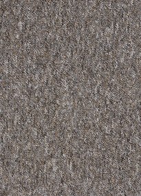 Koberce Breno Metrážový koberec BINGO 6810, šíře role 300 cm, Hnědá, Vícebarevné