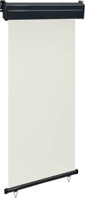 vidaXL Balkonová zástěna 105 x 250 cm [48415] Barva: krémová
