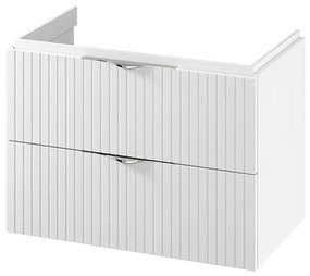 Cersanit Tirso, závěsná skříňka pod umyvadlo 794x447x572 mm, bílá matná, S1015-004