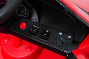 Elektrické autíčko Porsche 911 Carrera červené