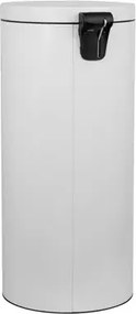 ALDA Pedálový koš Freedom Fresh bílá / 30 l / Click Clock mechanismus