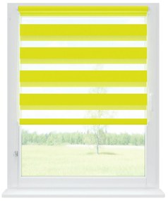 Roleta Den Noc neinvazivní soft Limetka 38x150 cm