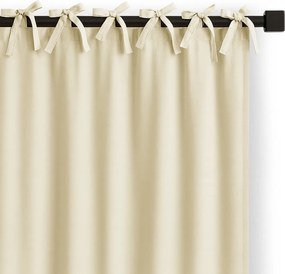 Závěs Carli s designovými poutky 140x250 cm - výběr z 10 provedení