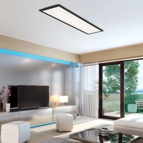 Brilo - LED Stmívatelné stropní svítidlo PIATTO LED/24W/230V 100x25 cm + DO
