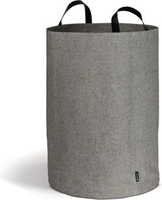 Šedý látkový koš na prádlo 69 l Soft Storage – Bigso