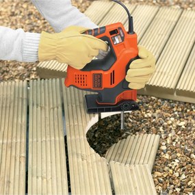Univerzální pila Black+Decker RS890K SCORPION, 500W, 3-v-1