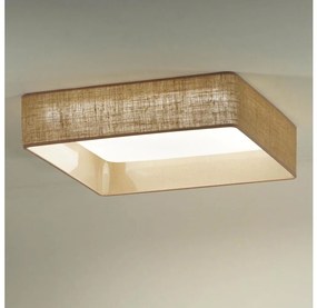 Brilagi | Brilagi - LED Stropní svítidlo VELVET SQUARE LED/24W/230V hnědá | BG0651