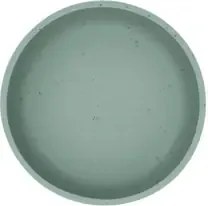 KikkaBoo Miska Platinum Silicone Sage / od 6 měsíců