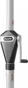 Doppler ACTIVE zahradní slunečník 320 cm antracit