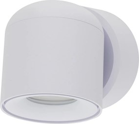 TK Lighting Bílé stropní/nástěnné svítidlo Twist pro žárovku GU10 TK10576