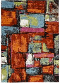 Koberce Breno Kusový koberec FREESTYLE 405/multi, Vícebarevné, 200 x 290 cm