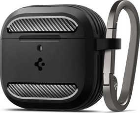 Spigen Rugged Armor pouzdro AirPods 4 matně černé
